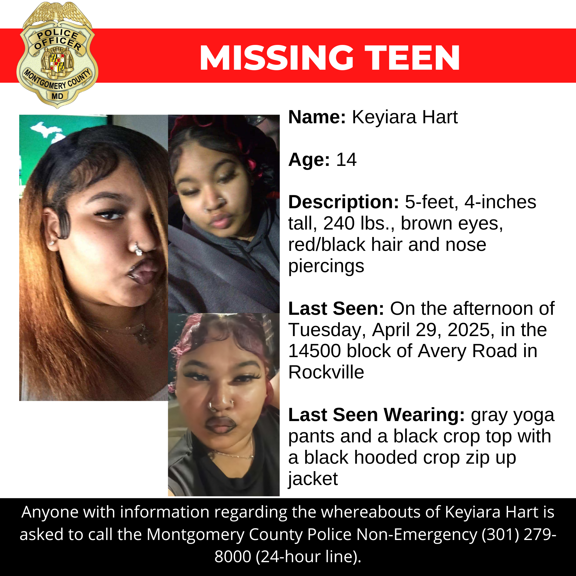 Montgomery County Maryland